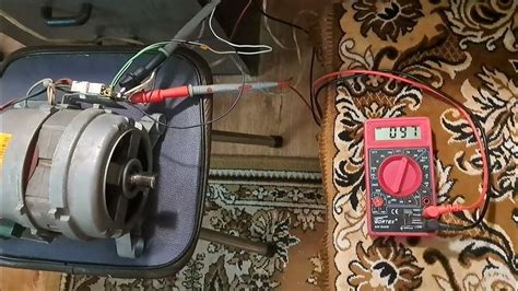 Регулятор оборотов кол-го двигателя от стиральной машины с таходатчиком ...