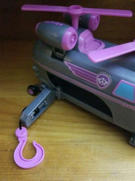 Paw Patrol Skye Helicopter Vehicle And Action Figure Spin Master Rescue