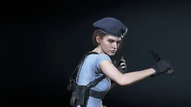 Jill Stars Variations At Resident Evil 3 2020 Nexus Mods And