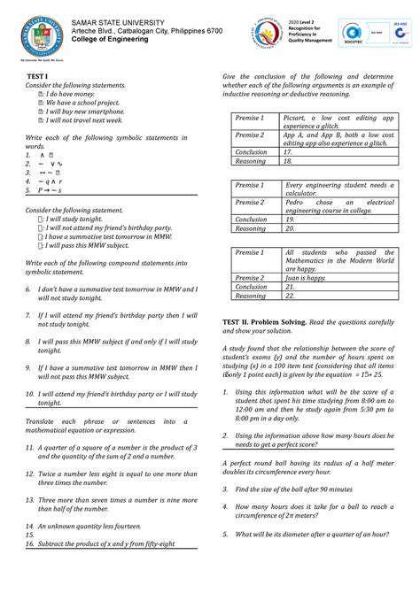 st lp2 1 midterm exam notes test i consider the following