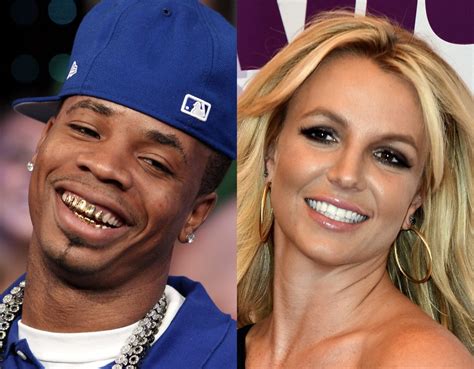 Plies Britney Spears Crush Grows Stronger As She Addresses Her Divorce In Bright Green Panties