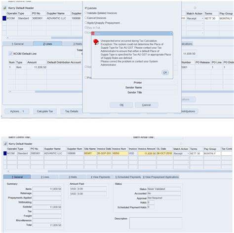Orafaq Forum Oracle Fusion Apps And E Business Suite Tax Calculation
