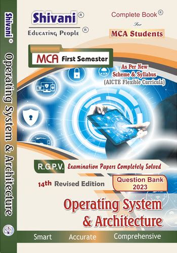 Operating System And Architecture Mca 1st Sem 2023 Edition Shivani