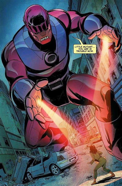 Sentinel Marvel Comic Universe Comic Villains Xmen Comics