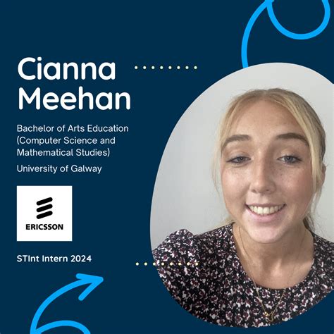 Cianna Meehan Stem Teacher Internship Programme