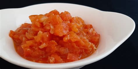 Tomates Concassées Recette Maison Pour Accompagner Vos Plats
