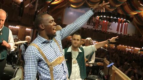 Usain Bolt My Sex Was On Fire At Oktoberfest