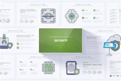 Security Keynote Infographics Template Graphic By Pulsecolor · Creative