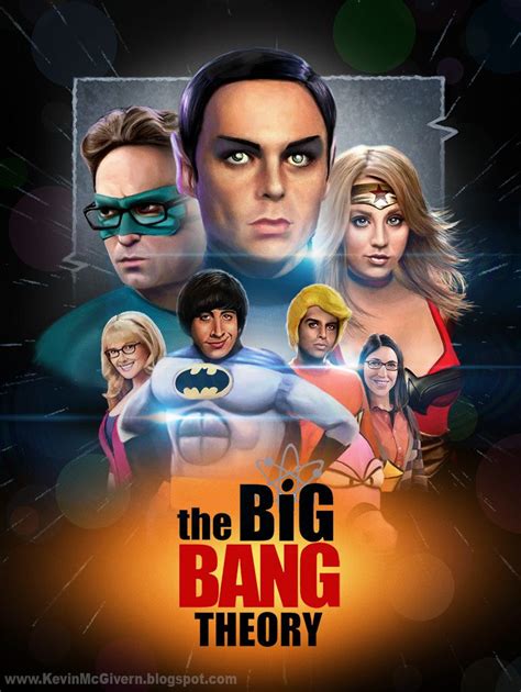 Big Bang Theory The Movie By Kevmcgivernart On Deviantart Big Bang Theory Funny Bigbang Big