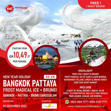 Paket Tour Liburan And Wisata Hemat Tahun Baru 2024