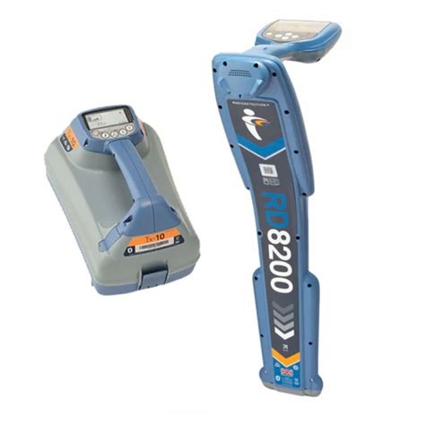 Radiodetection Rd8200 Underground Cable Fault Locator Testing The