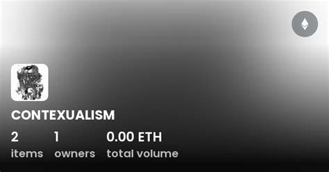 Contexualism Collection Opensea