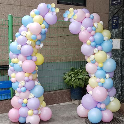파티하우스 Partyhouse 마카롱 풍선아치