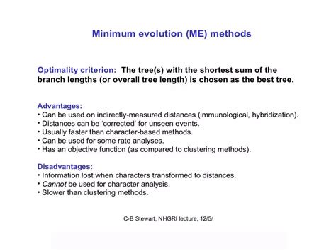 Phylogenetic Tree Construction Pptx