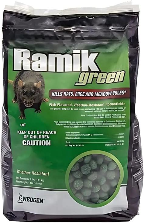 Kaput Ground Squirrel Bait Kills Ground Squirrels 5lb