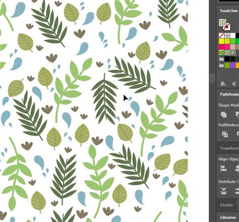 How To Create A Seamless Pattern In Adobe Illustrator TechGeek