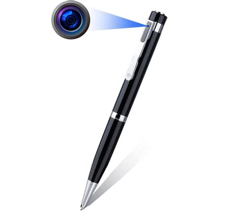 Safetynet Mini Hidden Camera Pen Spy Camera Hd 1080p Video Audio