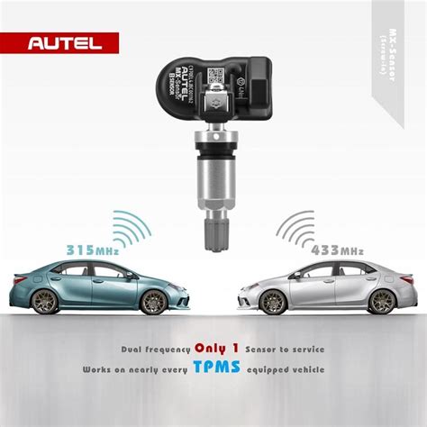 Using The Original Tpms Programming Tool Autel Tpms Tire Pressure