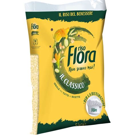Vendita Riso Flora Il Classico 5 Kg Allingrosso Riso Grandi Formati