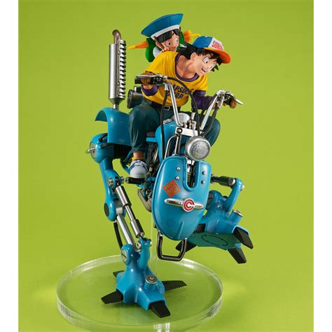Dragon Ball Z Goku And Gohan Ride A Robot In A New Figure Siliconera