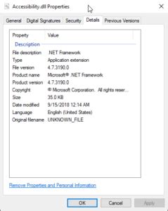 Methods To Check Net Framework Version On Windows Tecadmin