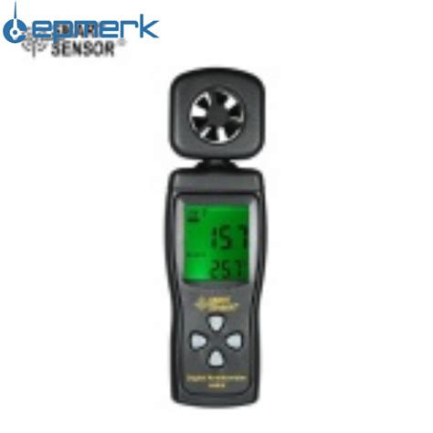 Lepmerk SMART SENSOR Mini เครองวดความเรวลม LCD ความเรวลมดจตอลเมตร Air Velocity อณหภม