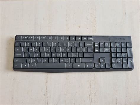 Logitech Wireless Keyboard Computers Tech Parts Accessories Computer Keyboard On Carousell