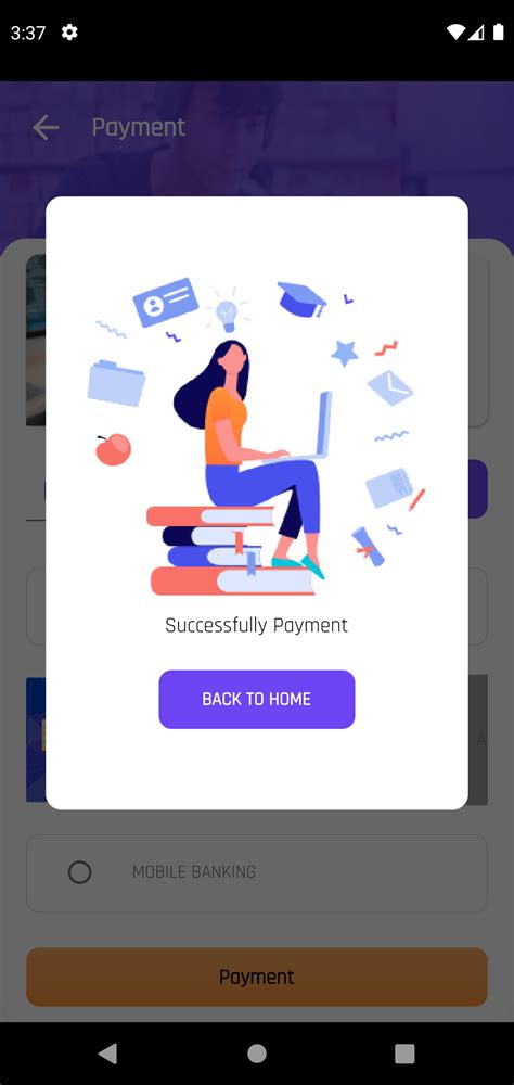 Elearn Online Learning Platform App UI Kit In Flutter By ViserLab