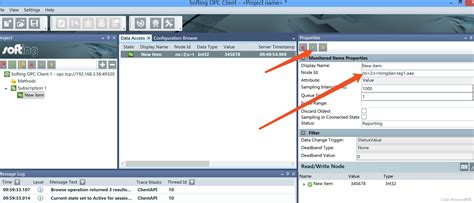 Opc Ua客户端工具softing Opc Client使用推荐使用 Csdn博客