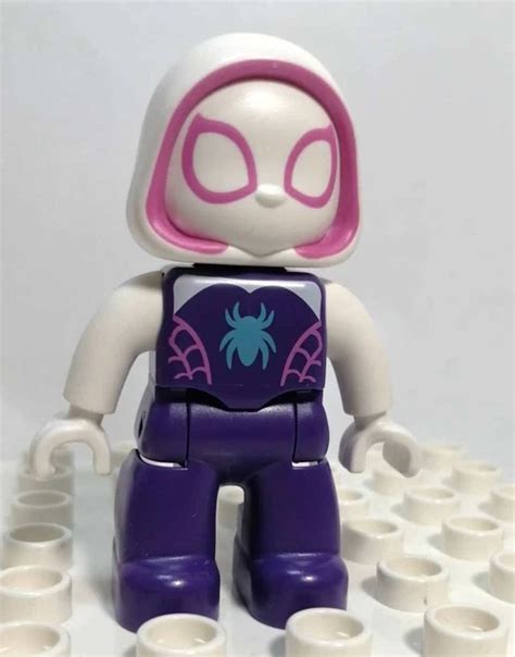 Lego Duplo Miles Morales Marvel Black Spider Man Super Hero New £14 38 Picclick Uk