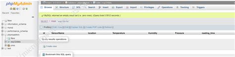 Esp32 Insert Data Into Mysql Database Using Arduino