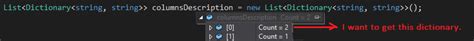 C Select A Dictionary From List Of Dictionaries Based On Count Stack Overflow