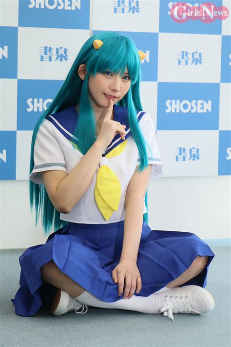 えなこ、コスプレ写真集で高橋留美子とコラボ「こすみっくわーるど、ゼッタイ見るだっちゃ！」 Girlsnews