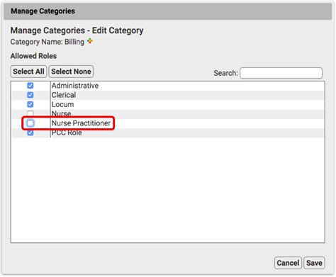 Restrict Access To Reports In The Report Library Pcc Learn