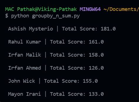 如何使用 SQLAlchemy 对 SQL 列进行分组和求和 码农参考