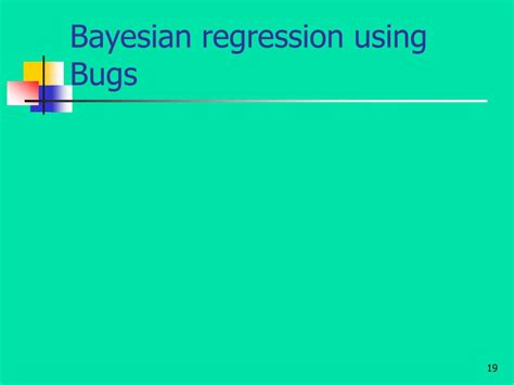 Ppt Bayesian Data Analysis 1 Using Bugs 2 And R 3 Powerpoint