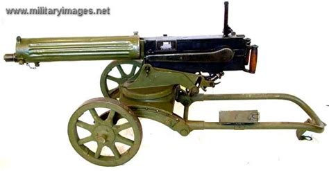Maxim M1910 Machine Gun A Military Photo And Video Website