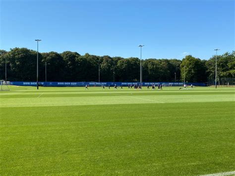 Zweite Saison Einheit Läuft So Trainiert Der Hsv
