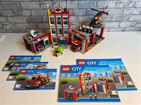 LEGO - City - 60110 - Lego Brandweerkazerne - 2010-2020 - Denmark ...