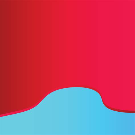 Colorful Template Banner With Gradient Color Design With Liquid Shape