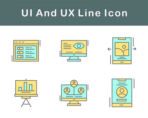 UI And UX Vector Icon Set 20643322 Vector Art At Vecteezy