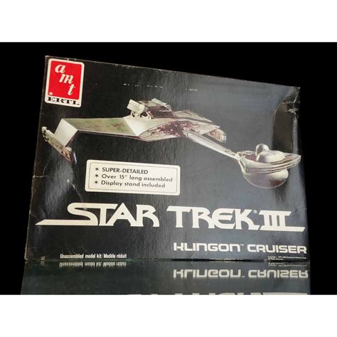 Amt Ertl 星艦迷航 Star Trek Klingon Cruiser 克林貢 巡洋艦 6682 天富玩具店 蝦皮購物
