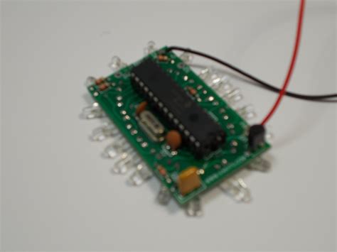 18 Led Rotating Beacon Kit Programmable From Nfceramics On Tindie