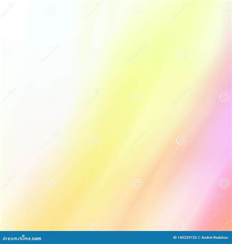 Soft Gradient Pastel Color Tone Abstract Background In Sweet Color