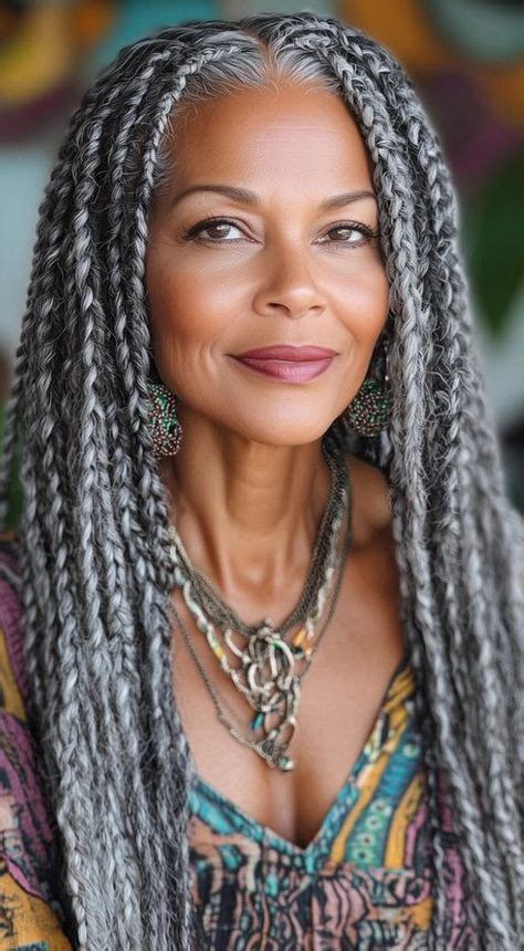 36 Braids For Women Over 50 Hairstyles For Older Women Including