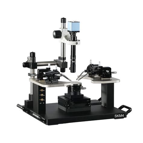 Skm Series Basics Manual Probe Station Saluki