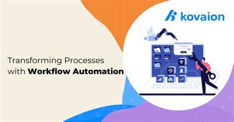 transforming processes with workflow automation