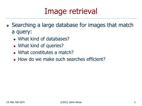 content based image retrieval ppt download