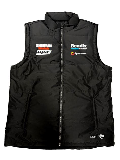 Msr Unisex Team Puffer Vest Matt Stone Racing Shop