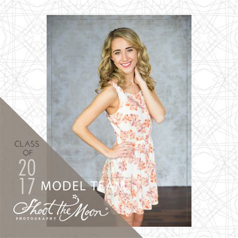 25 Things You Might Not Know About Me Class Of 2017 Senior Model Steph